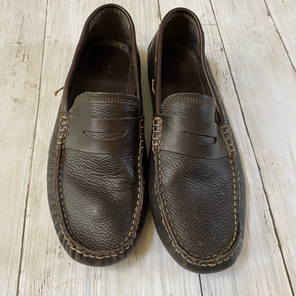 Chaps | Shoes | Chaps Original Moccasin Mens 5 Med Brown Pebbled ...
